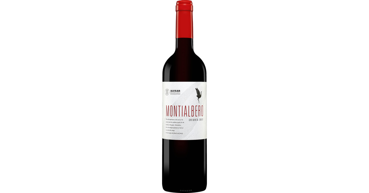 Alvear Montialbero Crianza 2017 | Vinos, Spanien-Spezialist Nr.1