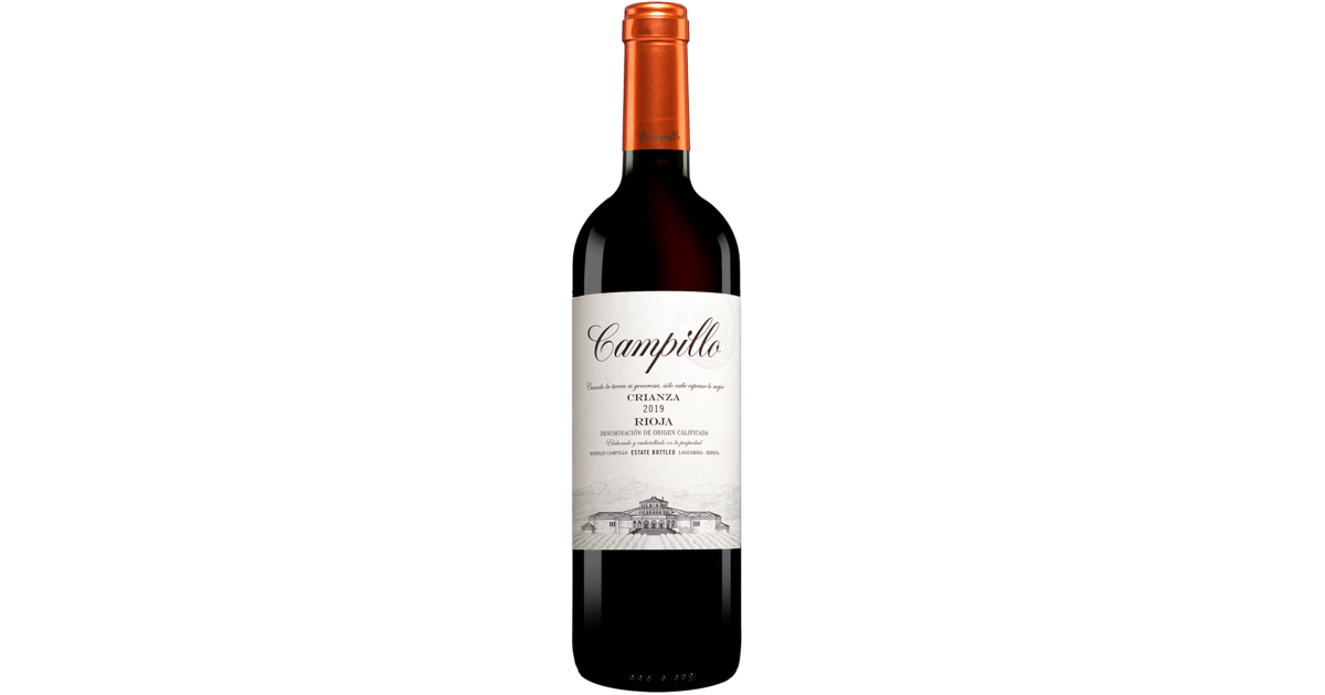 Campillo Tinto Crianza 2019