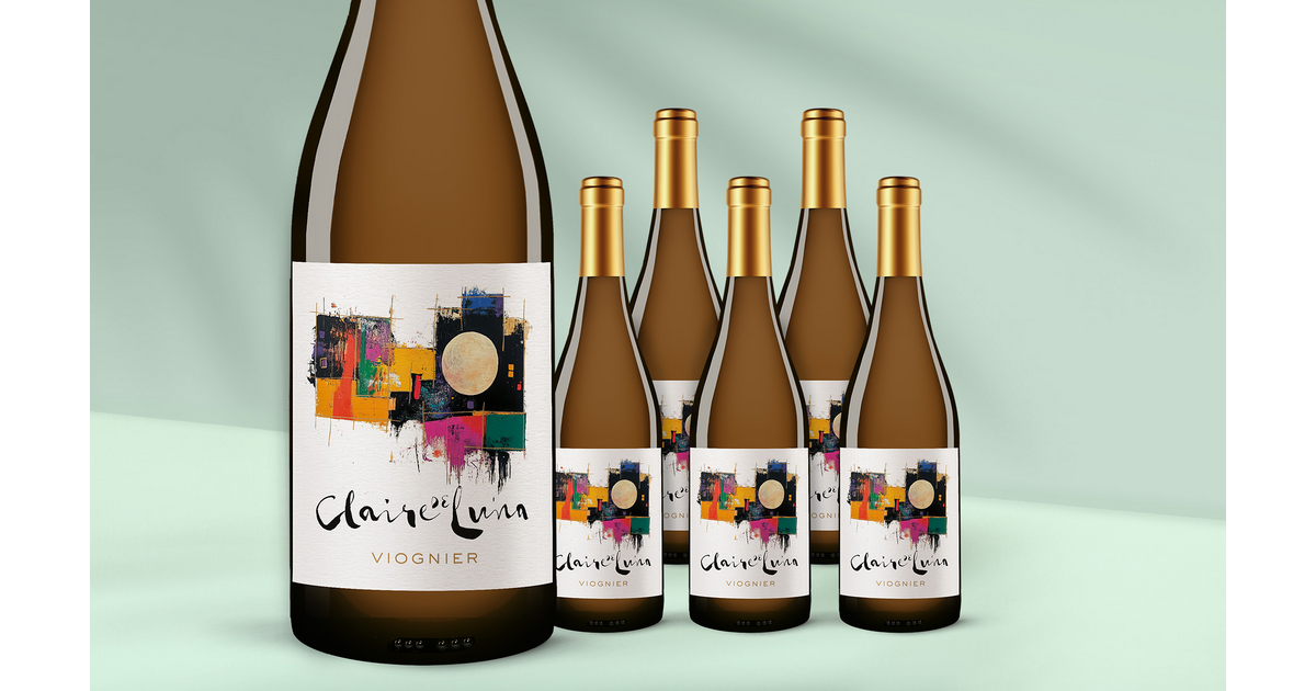 Claire de Luna Viognier 2024 - 6er Paket