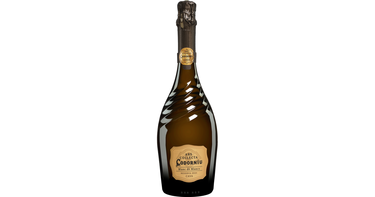 Codorniu Cava Ars Collecta Blanc de Blanc Gran Reserva 2021