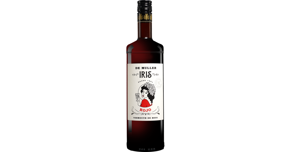 De Muller Vermut »Iris Rojo« - 1,0 L.