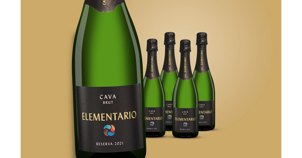 Elementario Cava Reserva Brut 2021