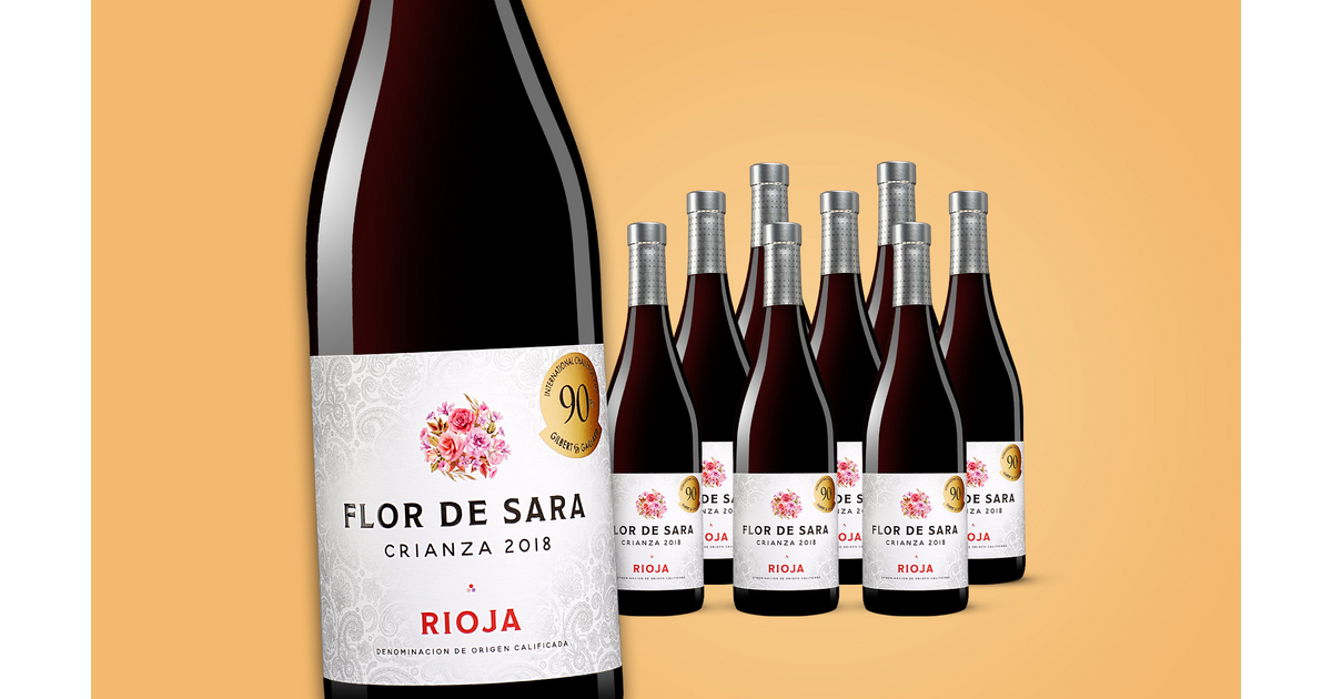 Flor de Sara Crianza 2018
