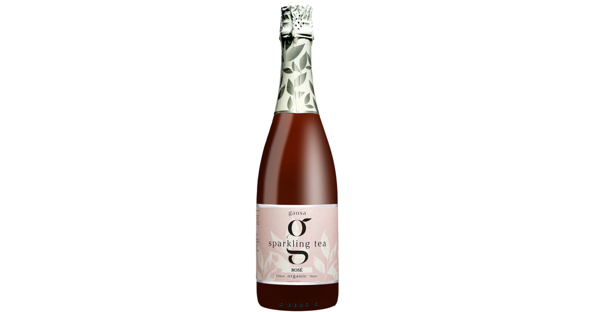 Gausa Sparkling Tea Rosé 5,5