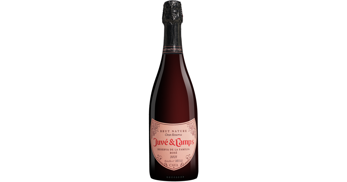 Juvé y Camps Reserva de la Familia Rosé Gran Reserva Brut Nature 2021