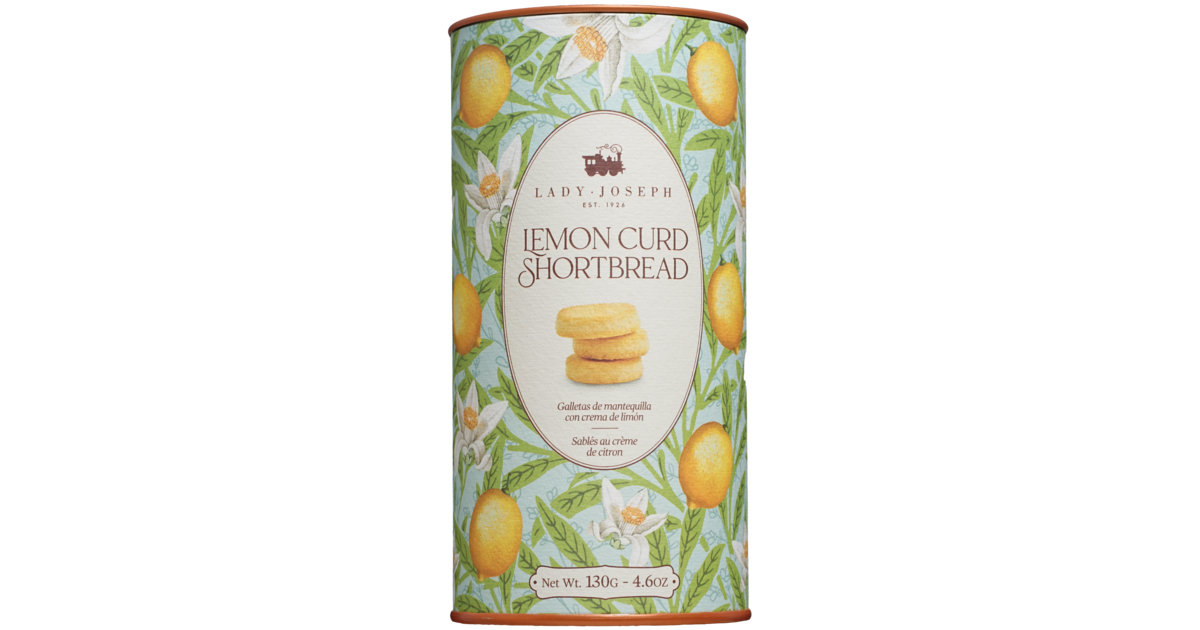 Lady Joseph Lemon Curd Shortbread - 130g