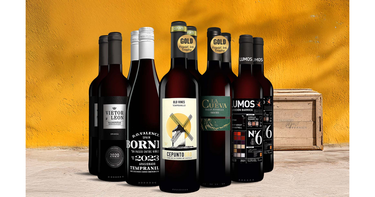 Lagerausverkauf Rotwein-Paket