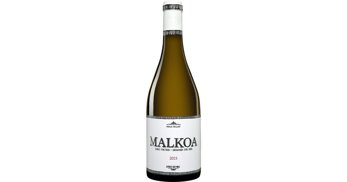 Malkoa »Señorío de Astobiza« Txakoli 2015