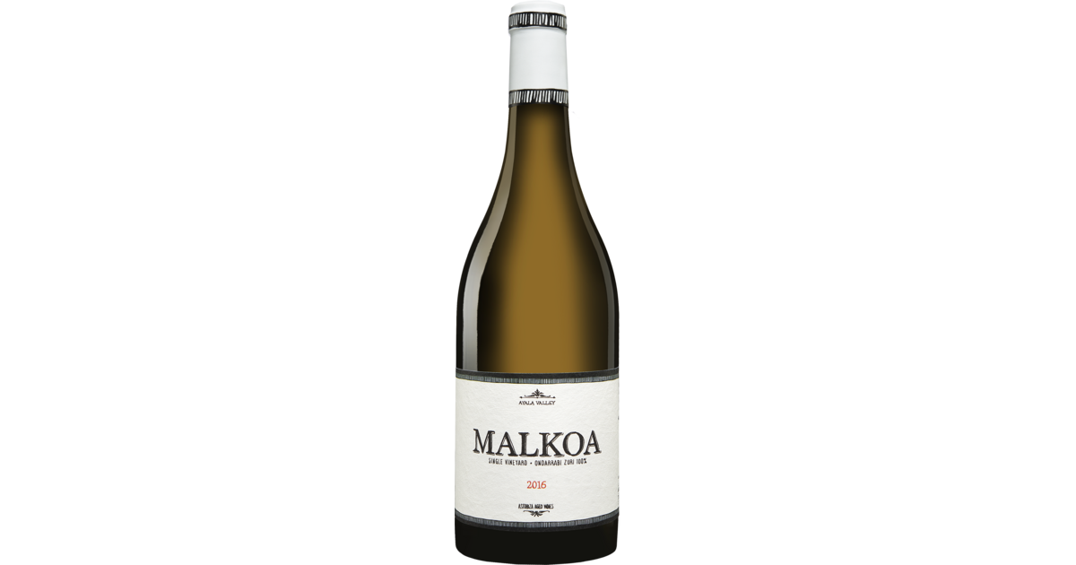 Malkoa »Señorío de Astobiza« Txakoli 2016
