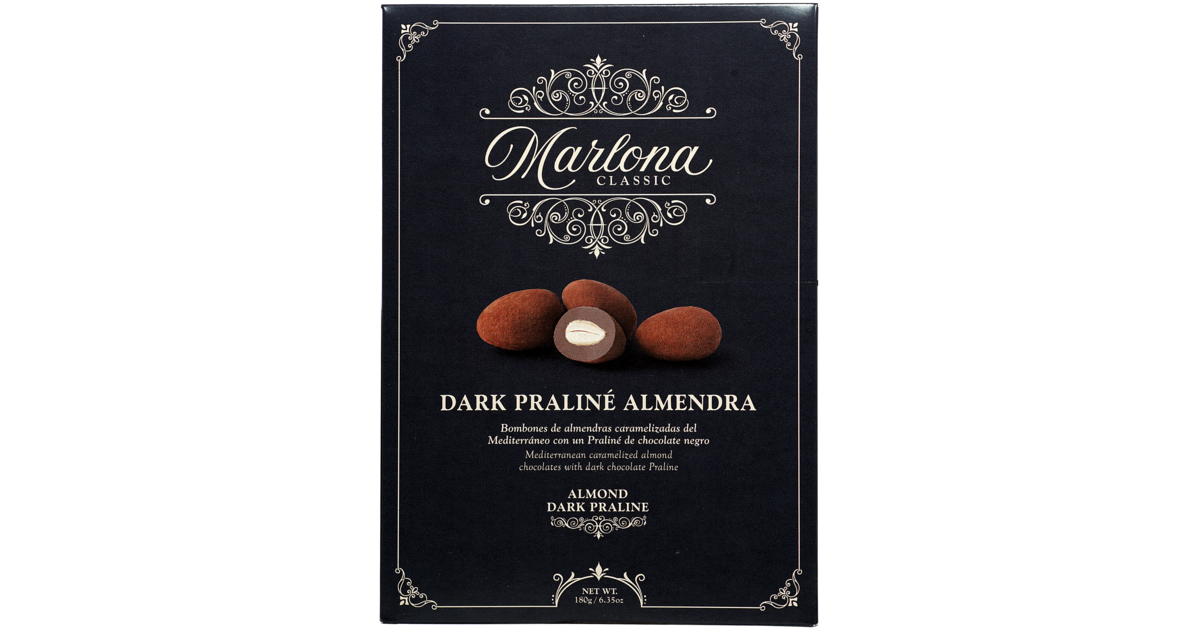 Marlona Classic Dark Praline Almendra - 180g