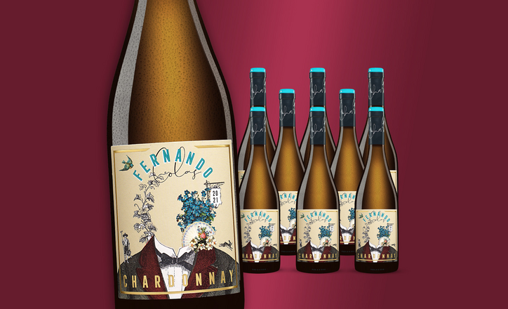 Fernando Colas Chardonnay 2021 | Vinos, Spanien-Spezialist Nr.1 Fernando Colas Chardonnay 2021 | Vinos, Spanien-Spezialist Nr.1
