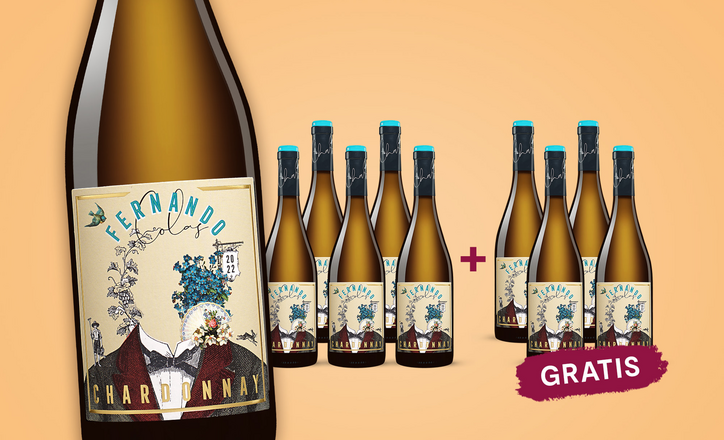 Fernando Colas Chardonnay 2022 | Vinos, Spanien-Spezialist Nr.1 Fernando Colas Chardonnay 2022 | Vinos, Spanien-Spezialist Nr.1