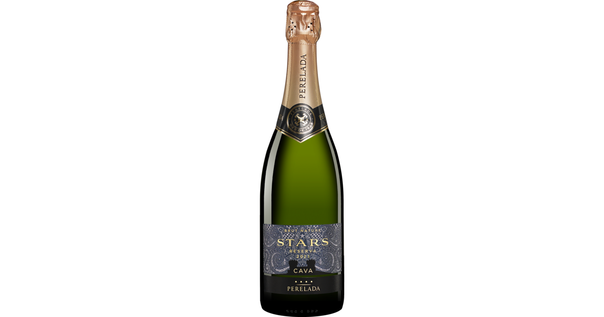 Perelada Cava Stars Brut Nature 2021