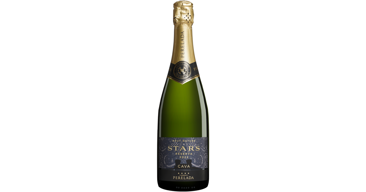 Perelada Cava Stars Brut Nature 2022