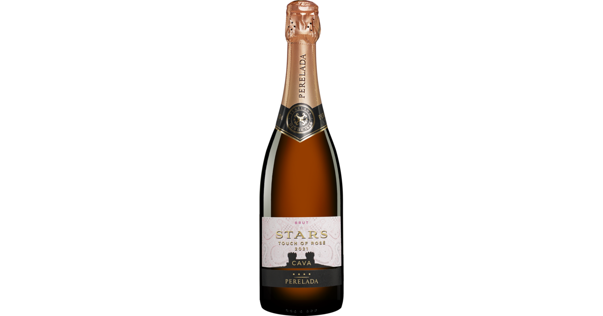 Perelada Cava Stars Rosé Brut 2021 | Vinos, Spanien-Spezialist Nr.1