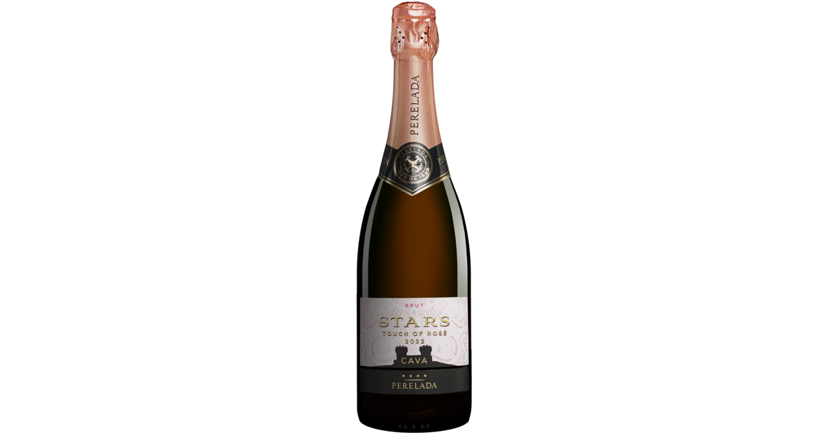 Perelada Cava Stars Rosé Brut 2022