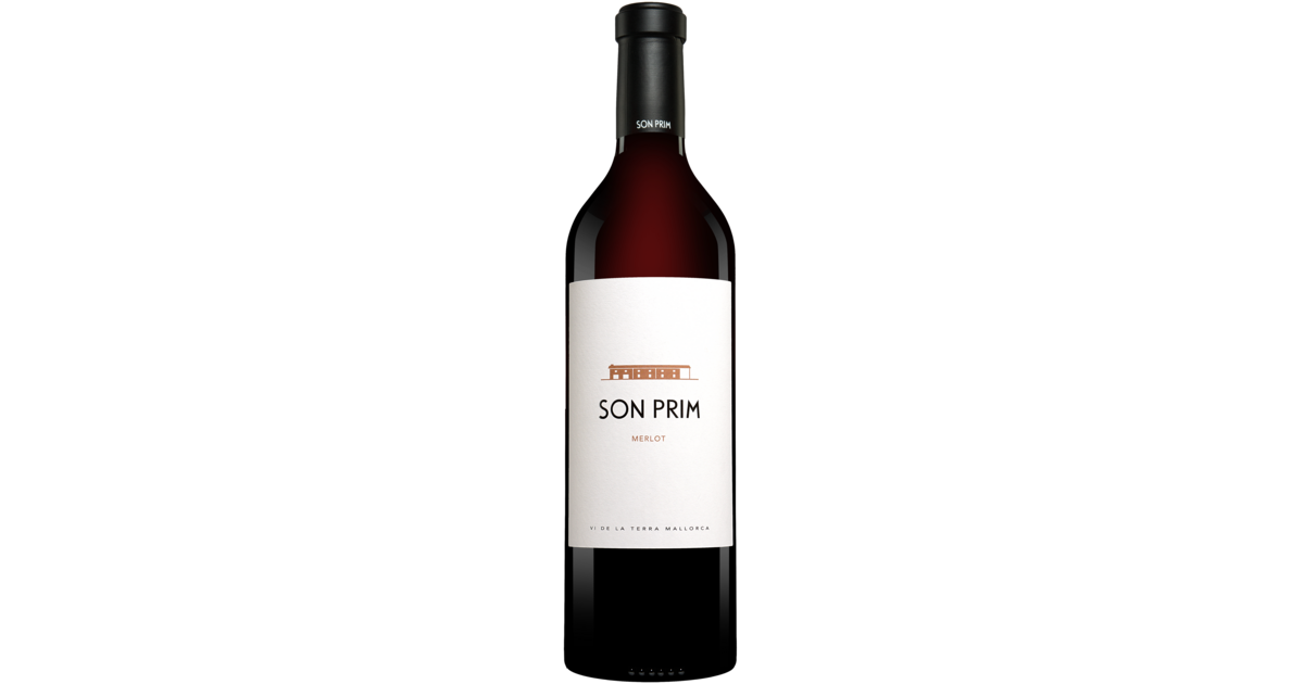Son Prim Merlot 2020 | Vinos, Spanien-Spezialist Nr.1