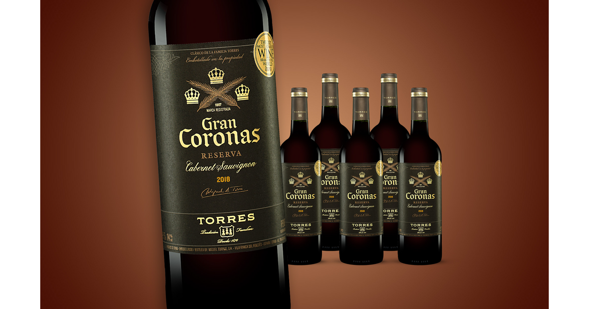 Torres »Gran Coronas« Reserva 2018