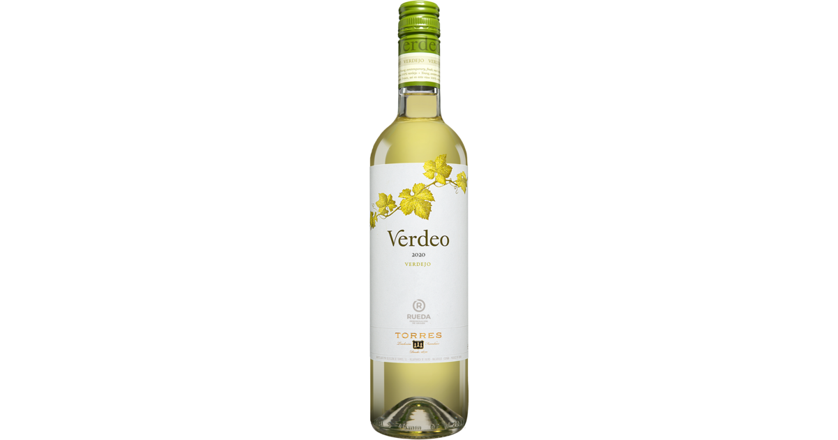 Torres »Verdeo« Blanco Verdejo 2020 | Vinos, Spanien-Spezialist Nr.1
