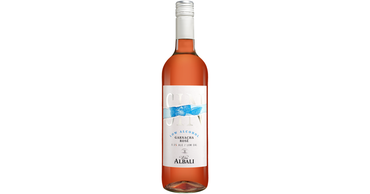 Viña Albali Rosado Low Alcohol